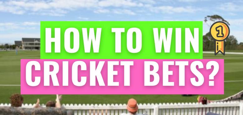 Cricket tips and tricks in betting